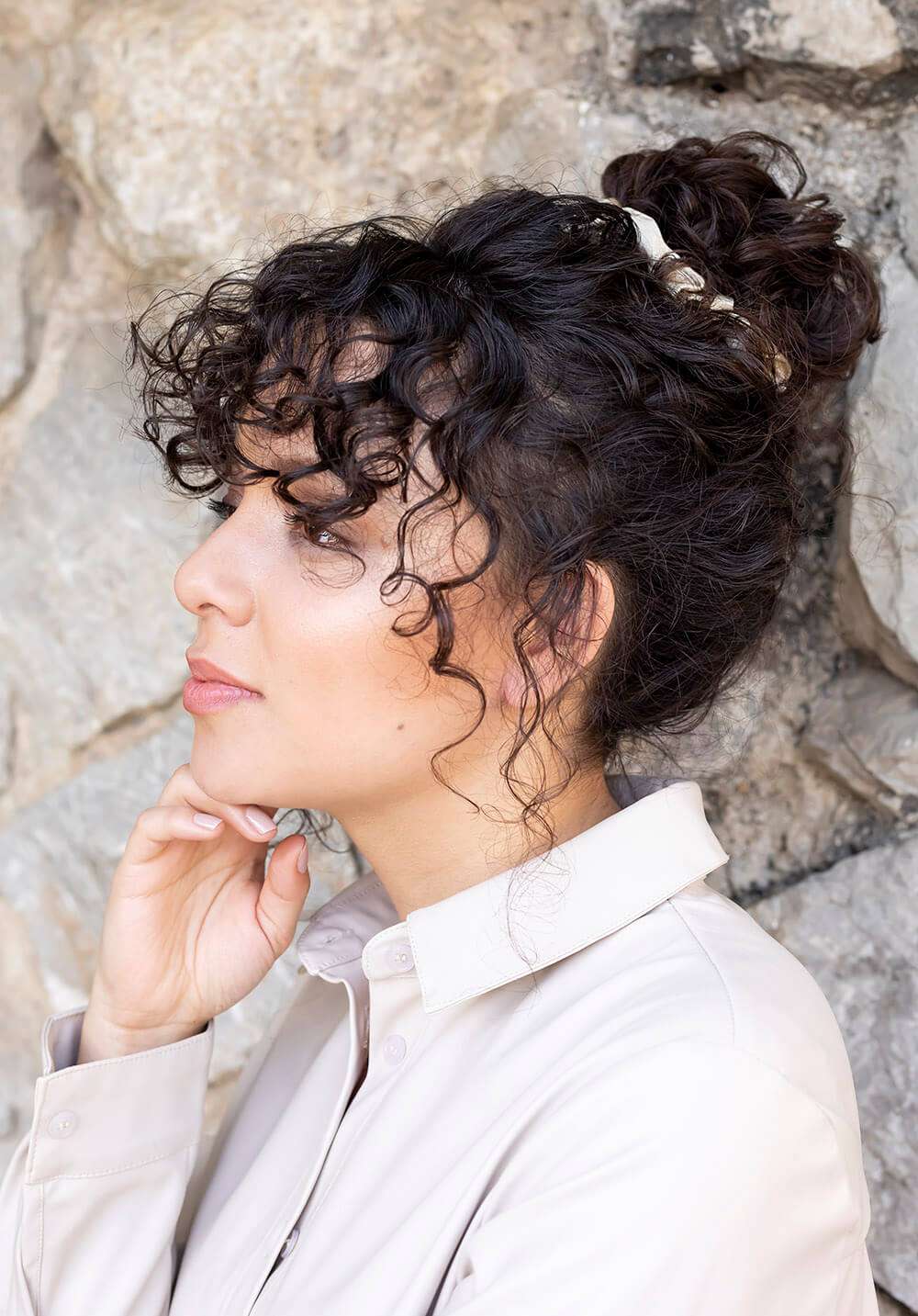 Make your hair boom! - Fringe